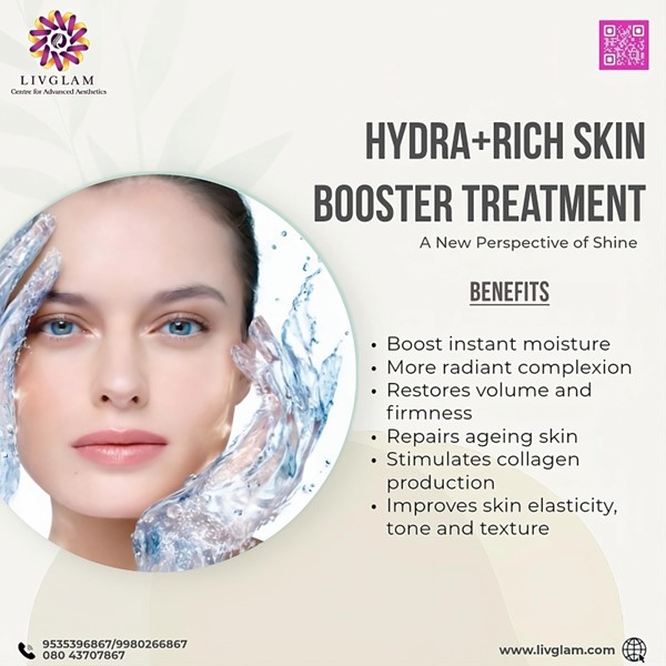 Hydrafacial Treatment | Livglam Aesthetic Clinic in Bangalore